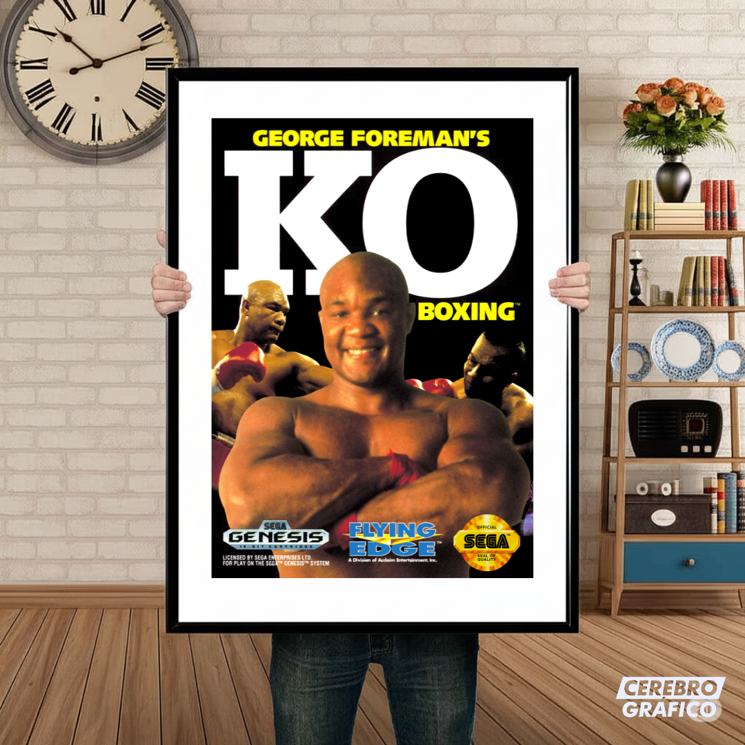 Cuadro SEGA KO Boxing – Cerebro Gráfico