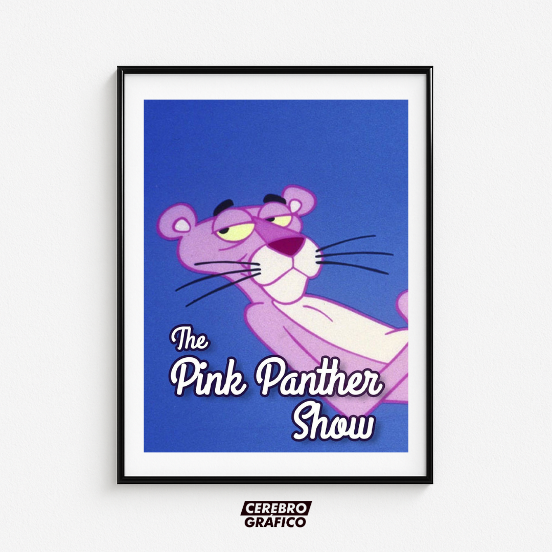 Cuadro The Pink Panther Show - El Show de La Pantera Rosa – Cerebro Gráfico