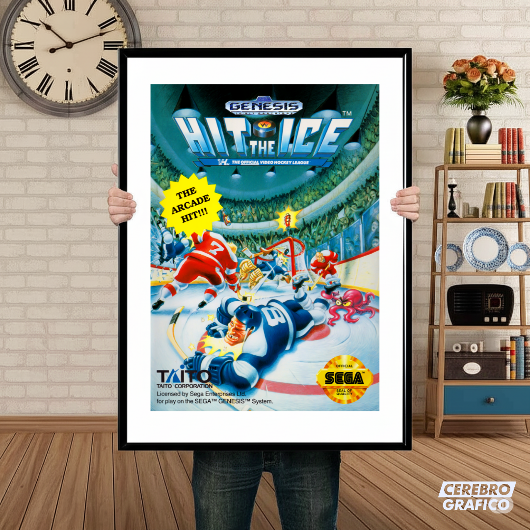 Cuadro SEGA Hit the Ice – Cerebro Gráfico