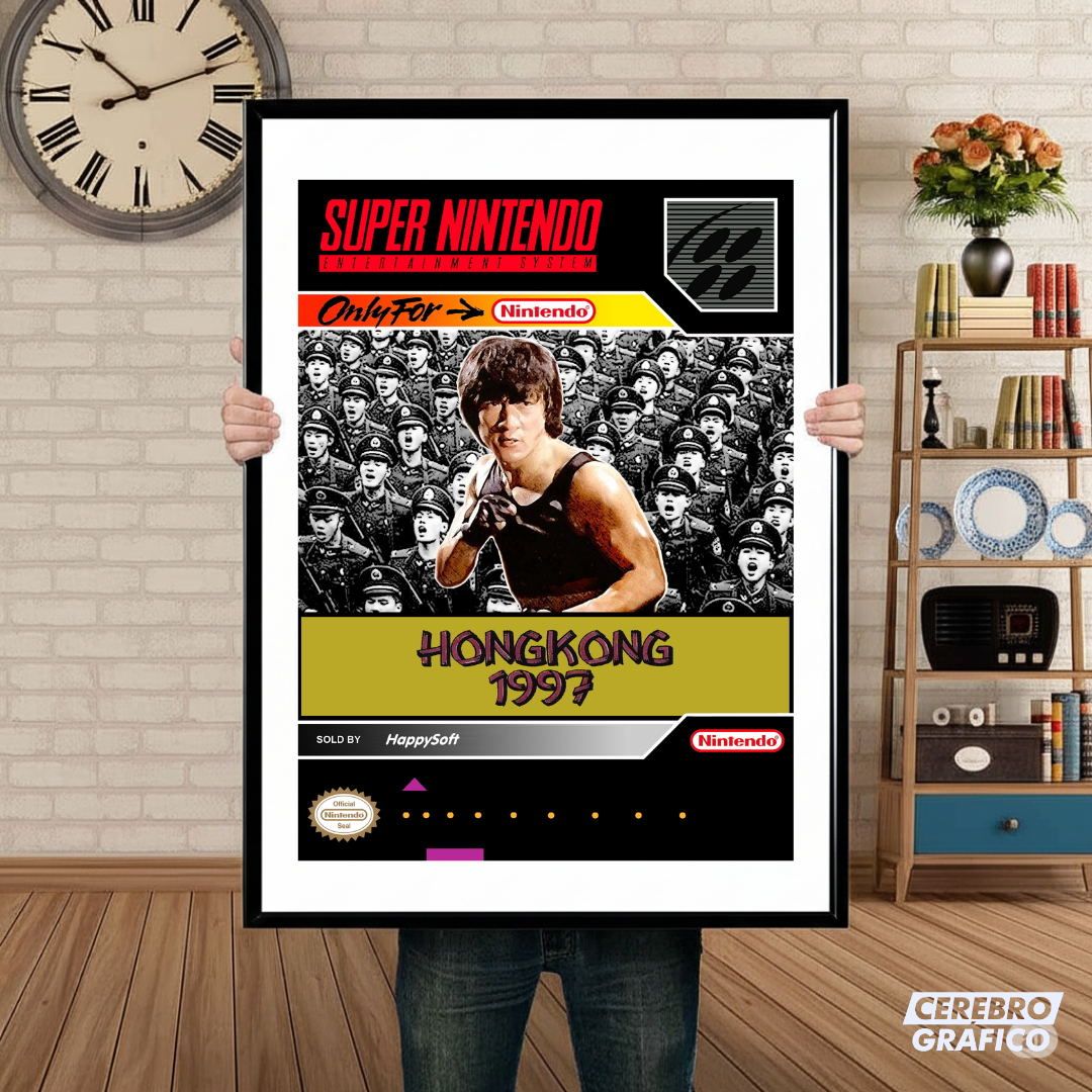 Cuadro SNES Hong Kong 1997 – Cerebro Gráfico